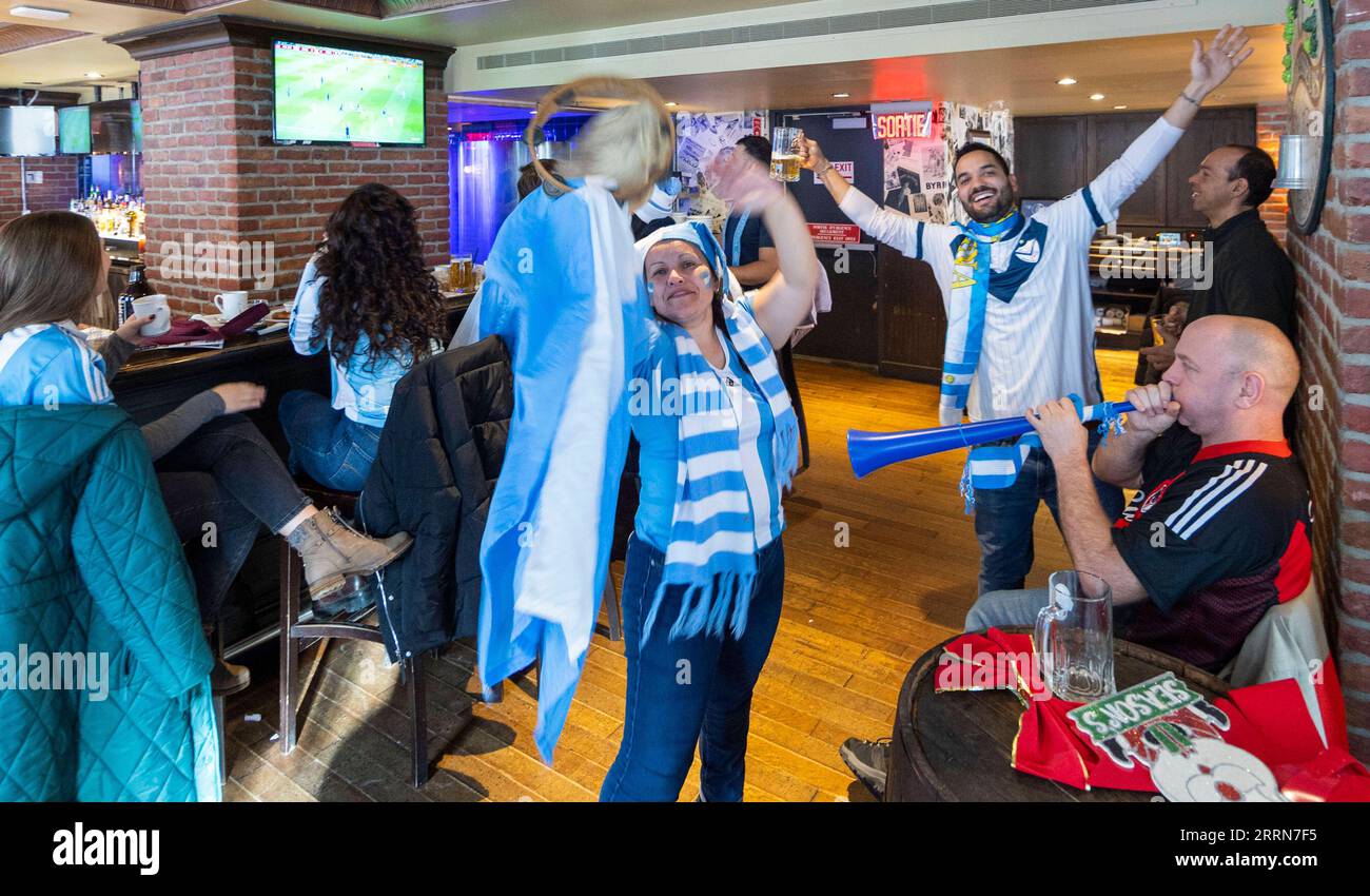 2022 fifa world cup final hi-res stock photography and images - Alamy