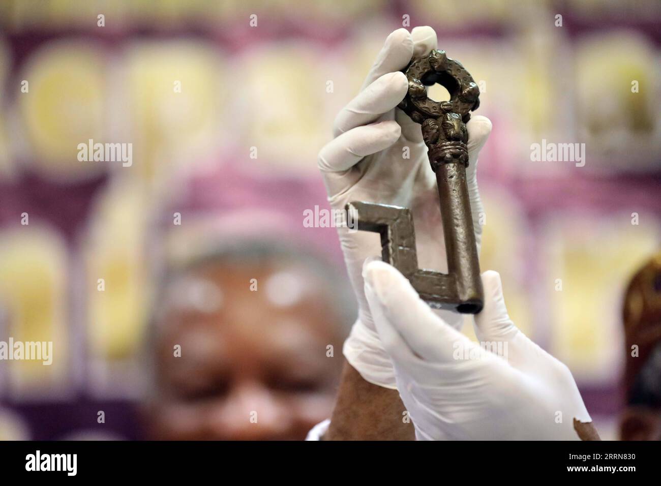 221221 -- ABUJA, Dec. 21, 2022 -- This photo taken on Dec. 20, 2022 ...