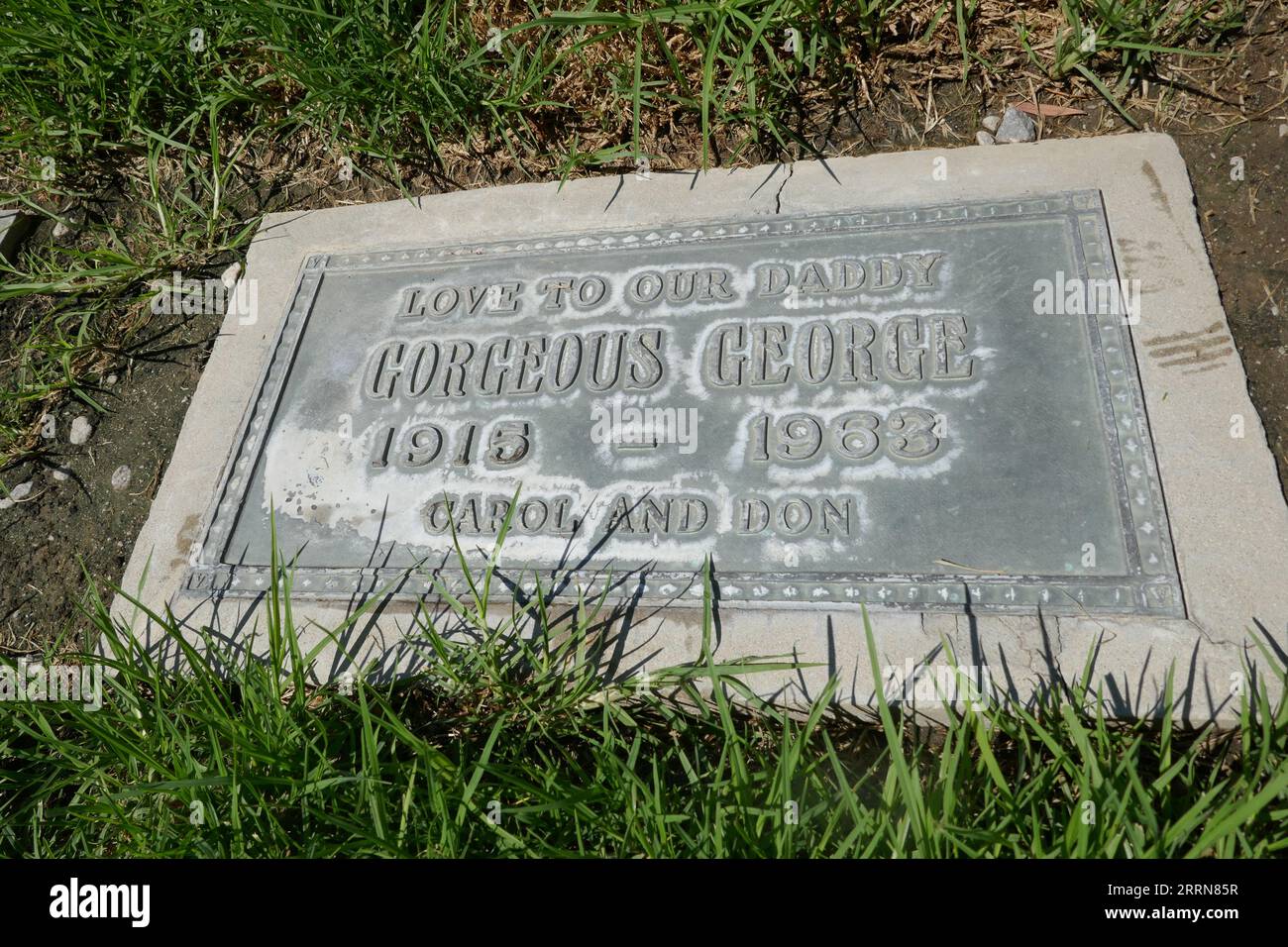 North Hollywood, California, USA 7th September 2023 Wrestler Gorgeous ...