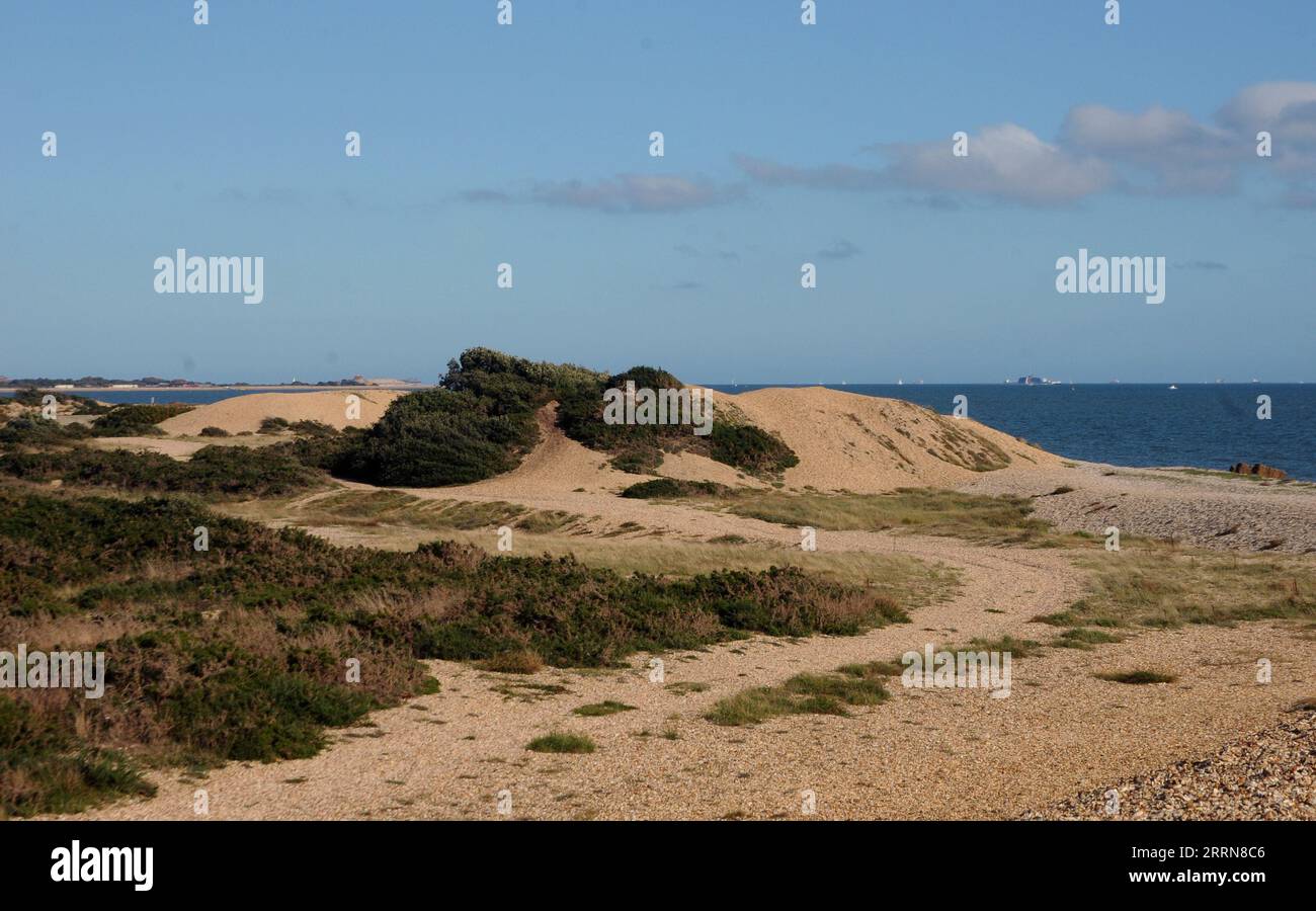 Browndown coastal path hi-res stock photography and images - Alamy