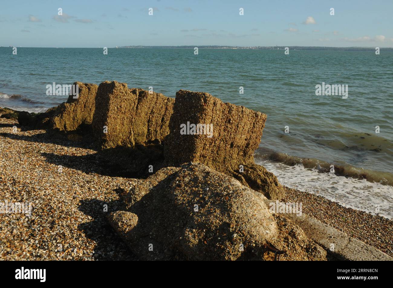 Browndown coastal path hi-res stock photography and images - Alamy