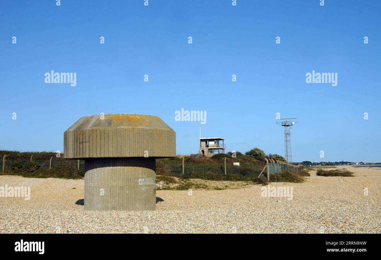 Browndown beach hi-res stock photography and images - Alamy