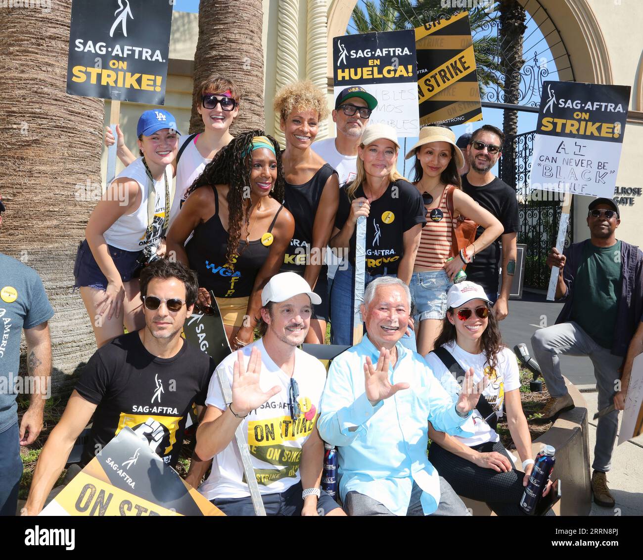 Hollywood, USA. 08th Sep, 2023. Santiago Cabrera, Jonathan Del Arco ...