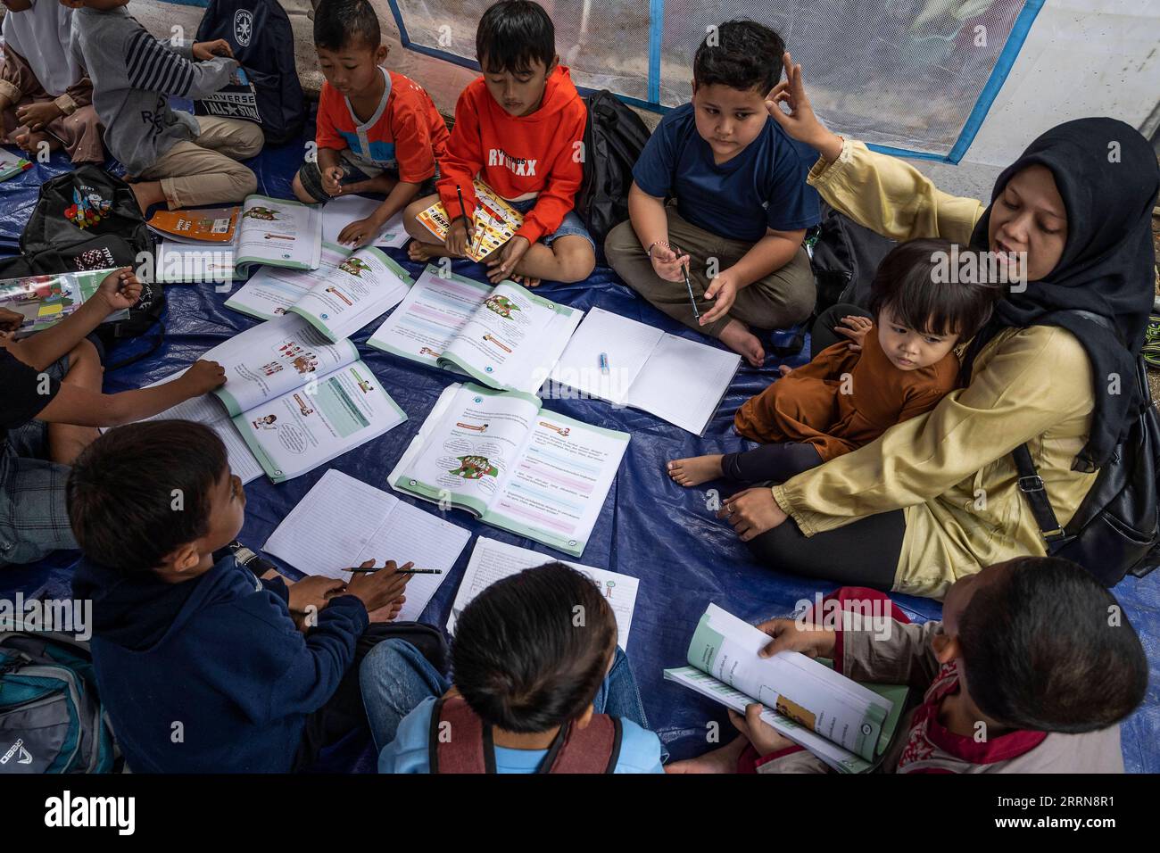 Earthquake affected school classroom hi-res stock photography and ...