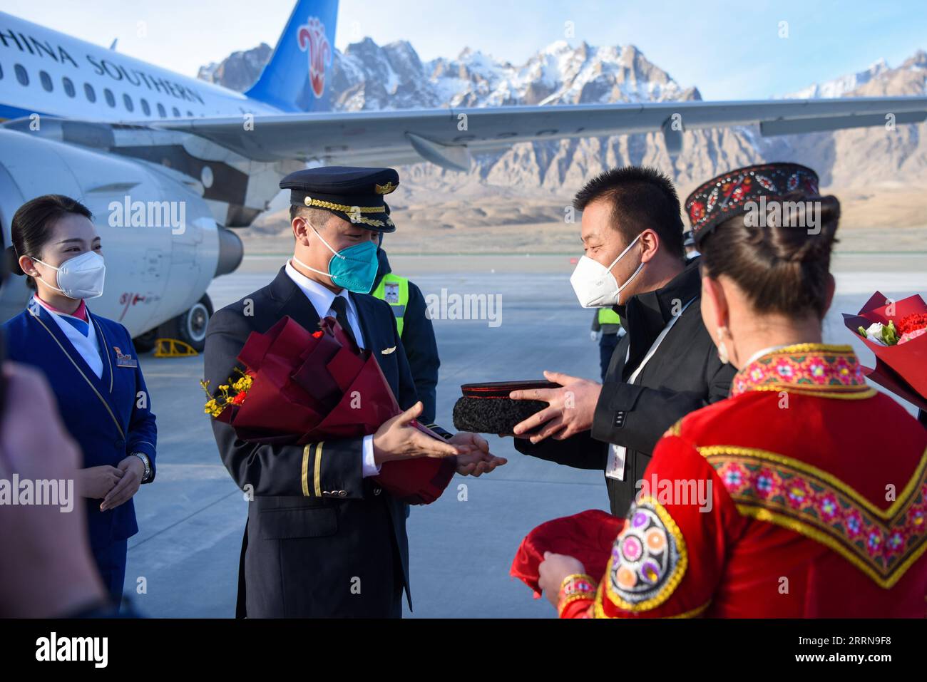 Inauguration flight hi-res stock photography and images - Alamy