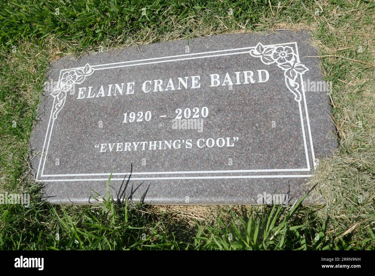 North Hollywood, California, USA 7th September 2023 Actress Kay Morley ...