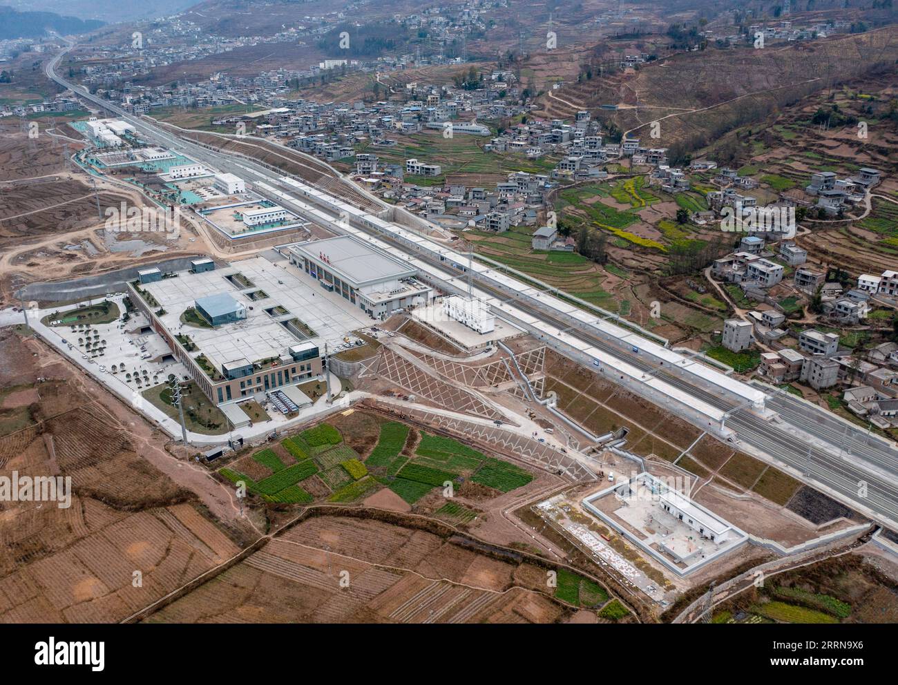 221226 -- CHENGDU, Dec. 26, 2022 -- This aerial photo taken on Dec. 25 ...