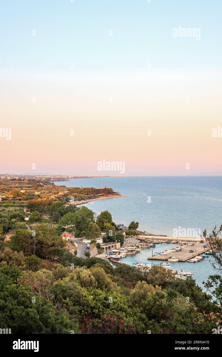 Entry island from the shore hi-res stock photography and images - Alamy