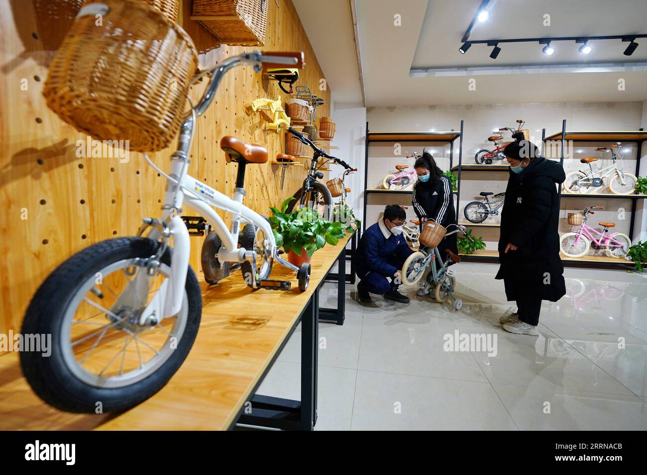 Ng icycles prduction hi-res stock photography and images - Alamy