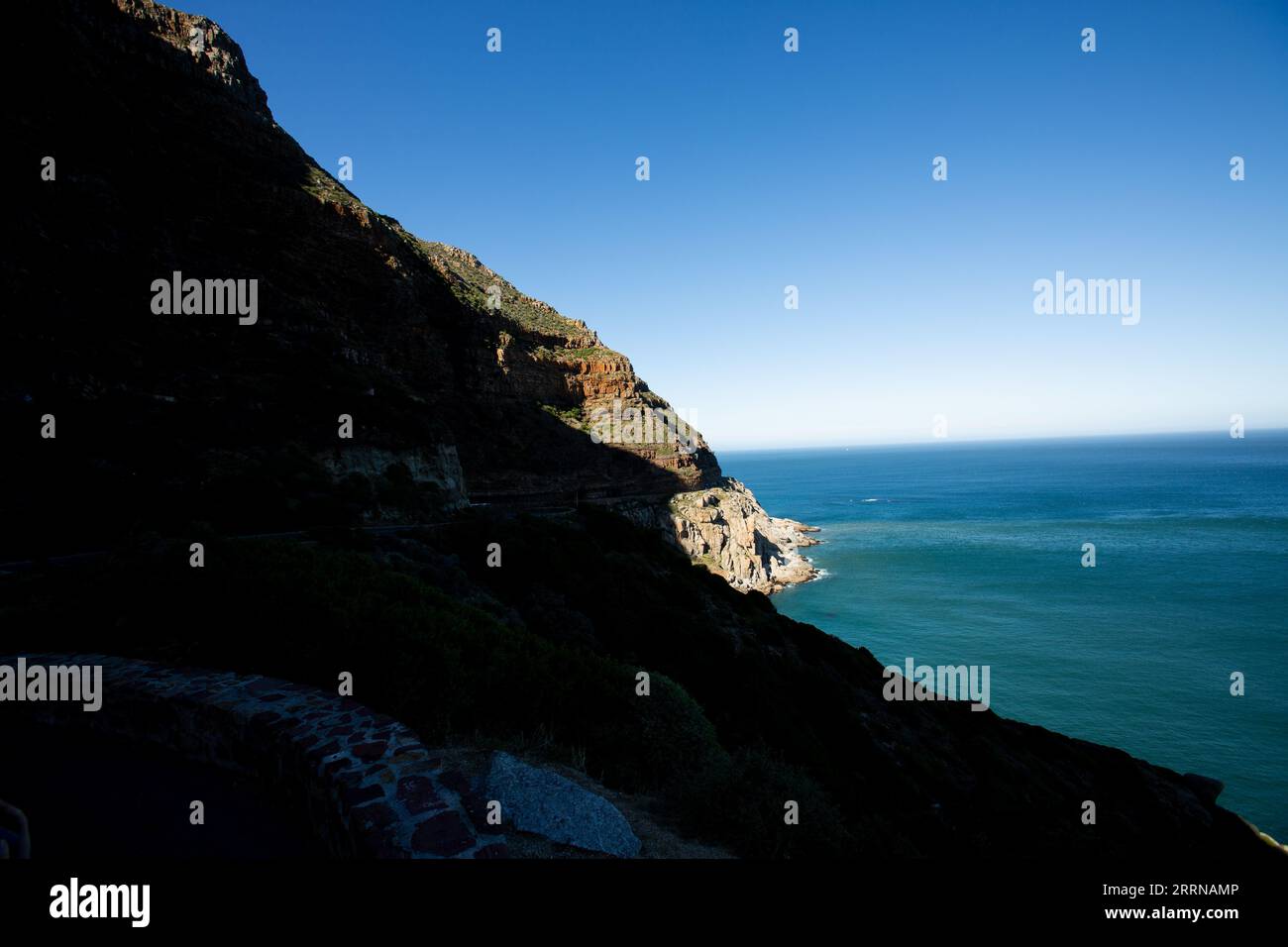 Views of Hout Bay Stock Photo - Alamy