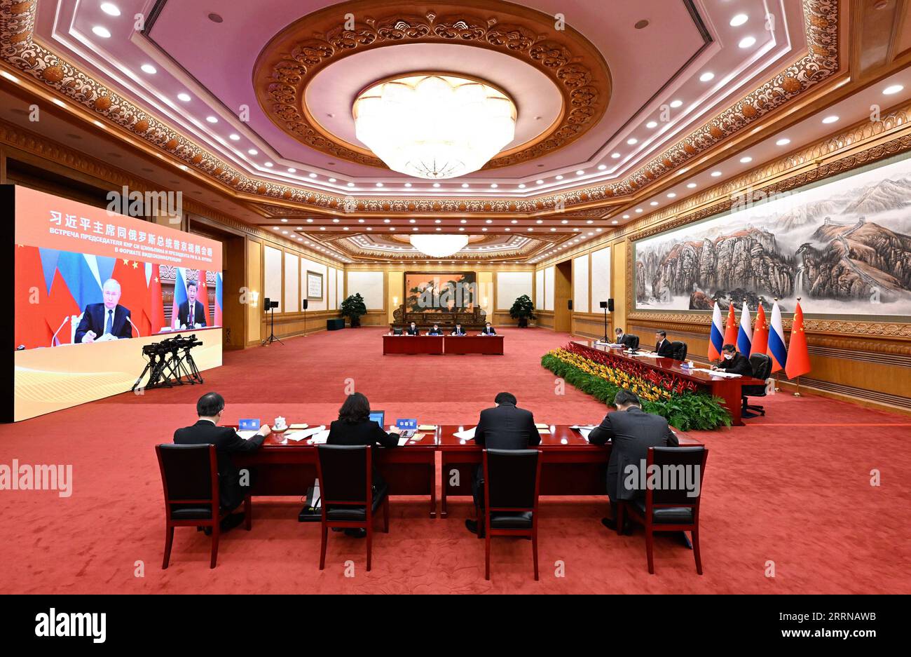 221230 -- BEIJING, Dec. 30, 2022 -- Chinese President Xi Jinping meets ...