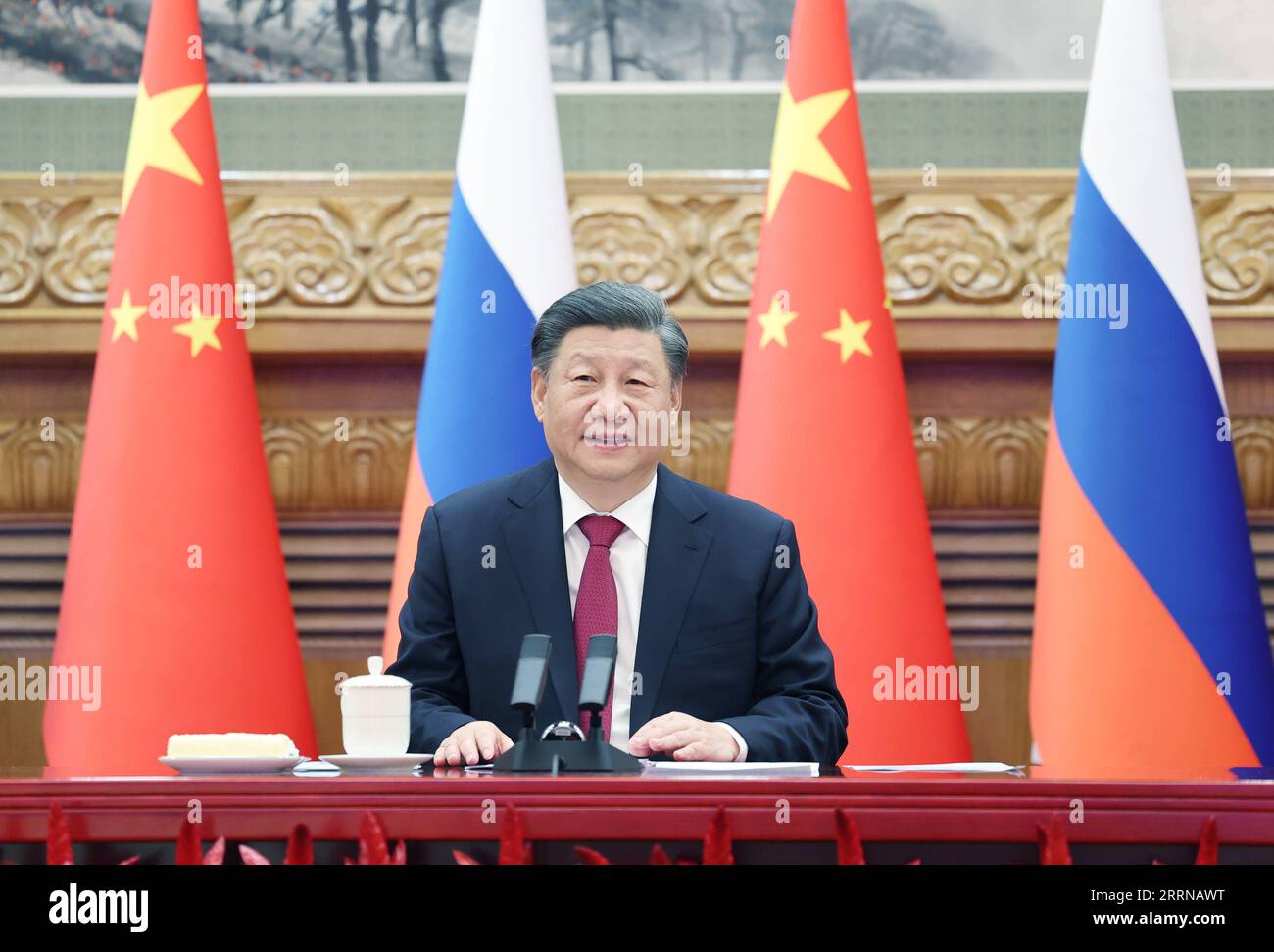 221230 -- BEIJING, Dec. 30, 2022 -- Chinese President Xi Jinping meets ...