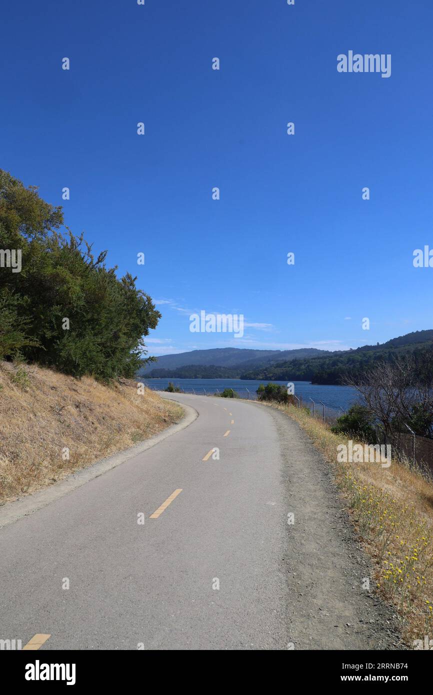 Photo of Crystal springs trail, San Mateo, California Stock Photo - Alamy