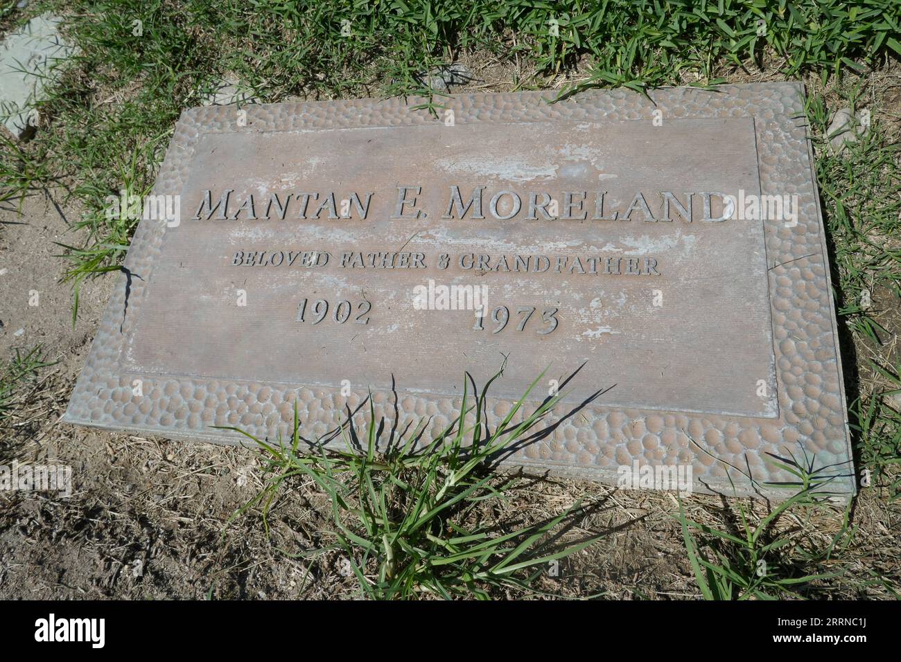 North Hollywood, California, USA 7th September 2023 Actor Mantan ...