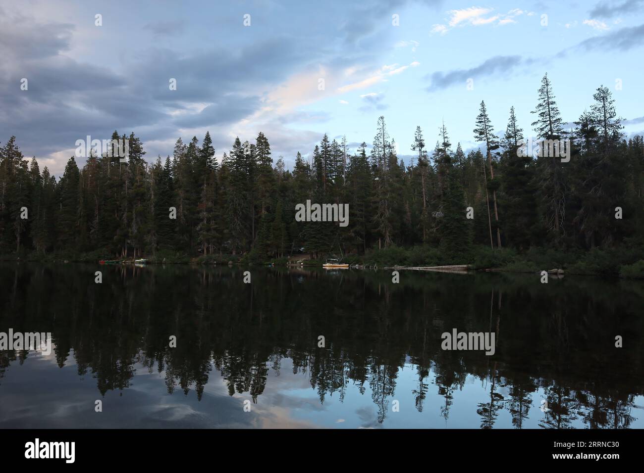 Photo of Gold Lake at Eureka Plumas Forest, Lake Basin, California ...