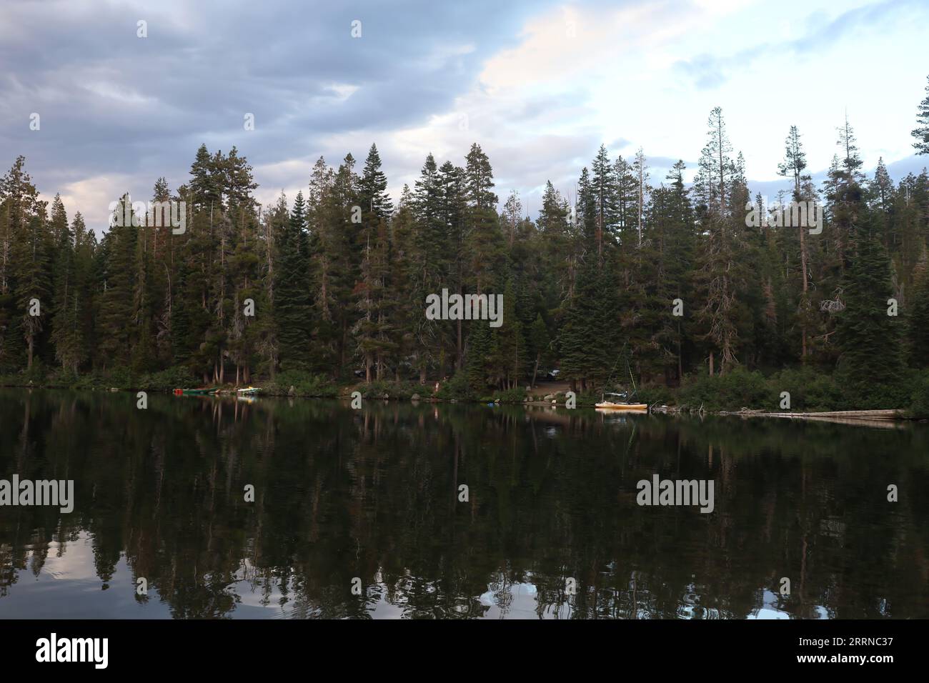 Photo of Gold Lake at Eureka Plumas Forest, Lake Basin, California ...