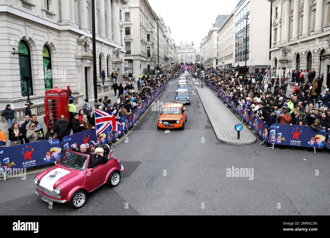 London new year day parade 2023 hi-res stock photography and images - Alamy