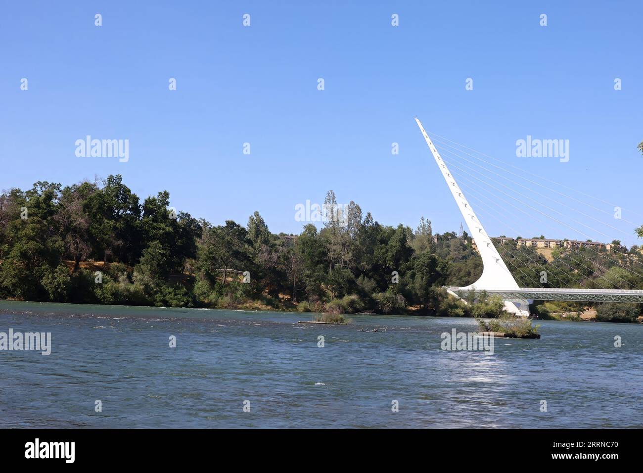 Sundial bridge in redding hi-res stock photography and images - Alamy