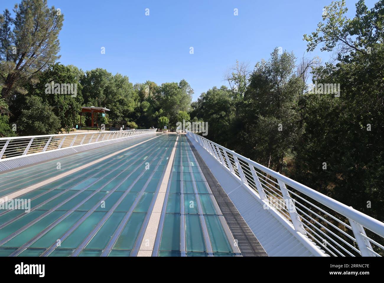 6-22-2023: Redding, California: Photo of Sundial bridge Redding ...