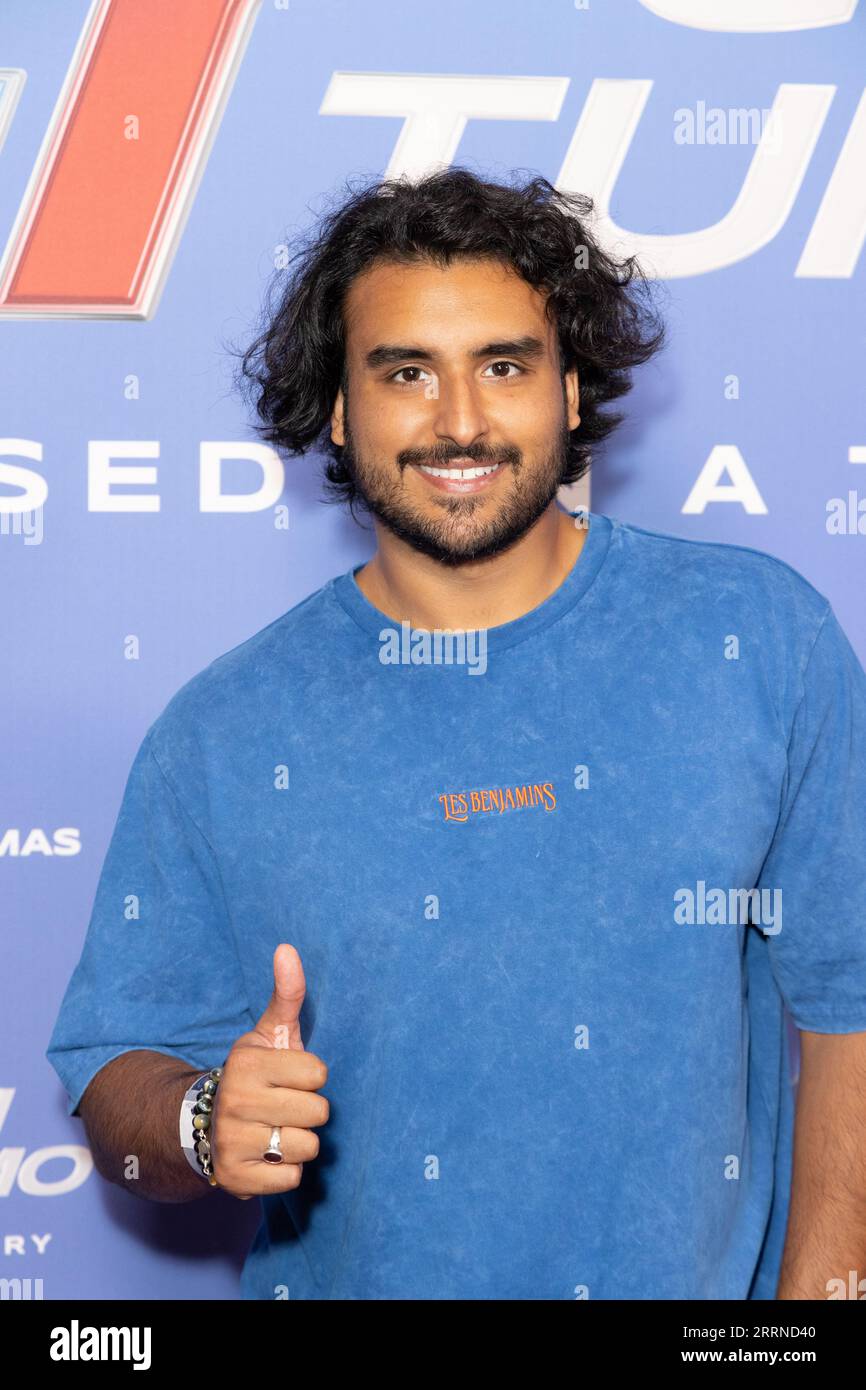 Celebs attend the Gran Turismo Gala Screening at Ham Yard Hotel ...