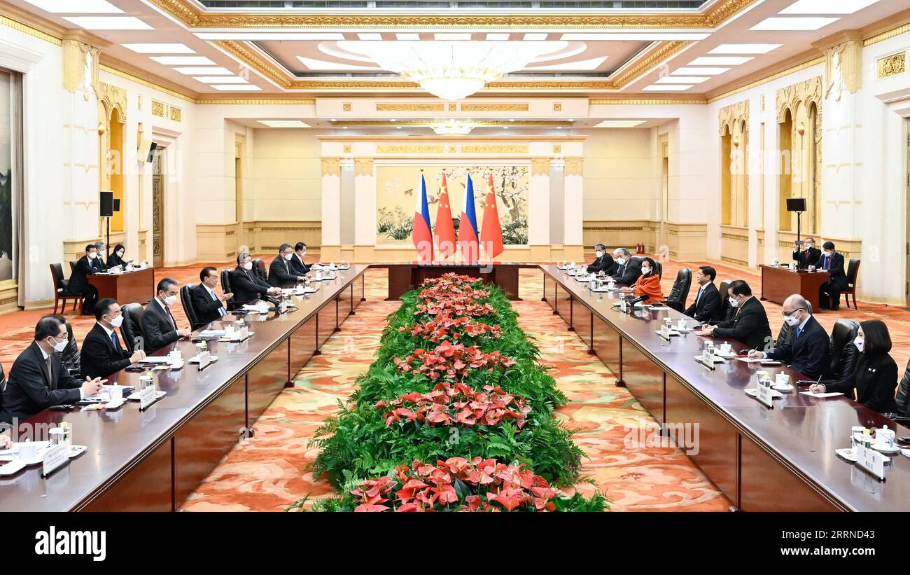 Li keqiang 2023 hi-res stock photography and images - Alamy