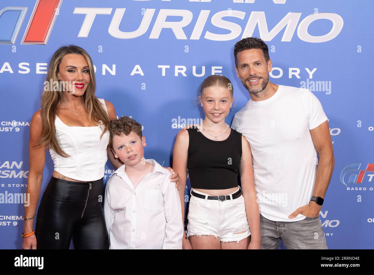 Celebs attend the Gran Turismo Gala Screening at Ham Yard Hotel ...