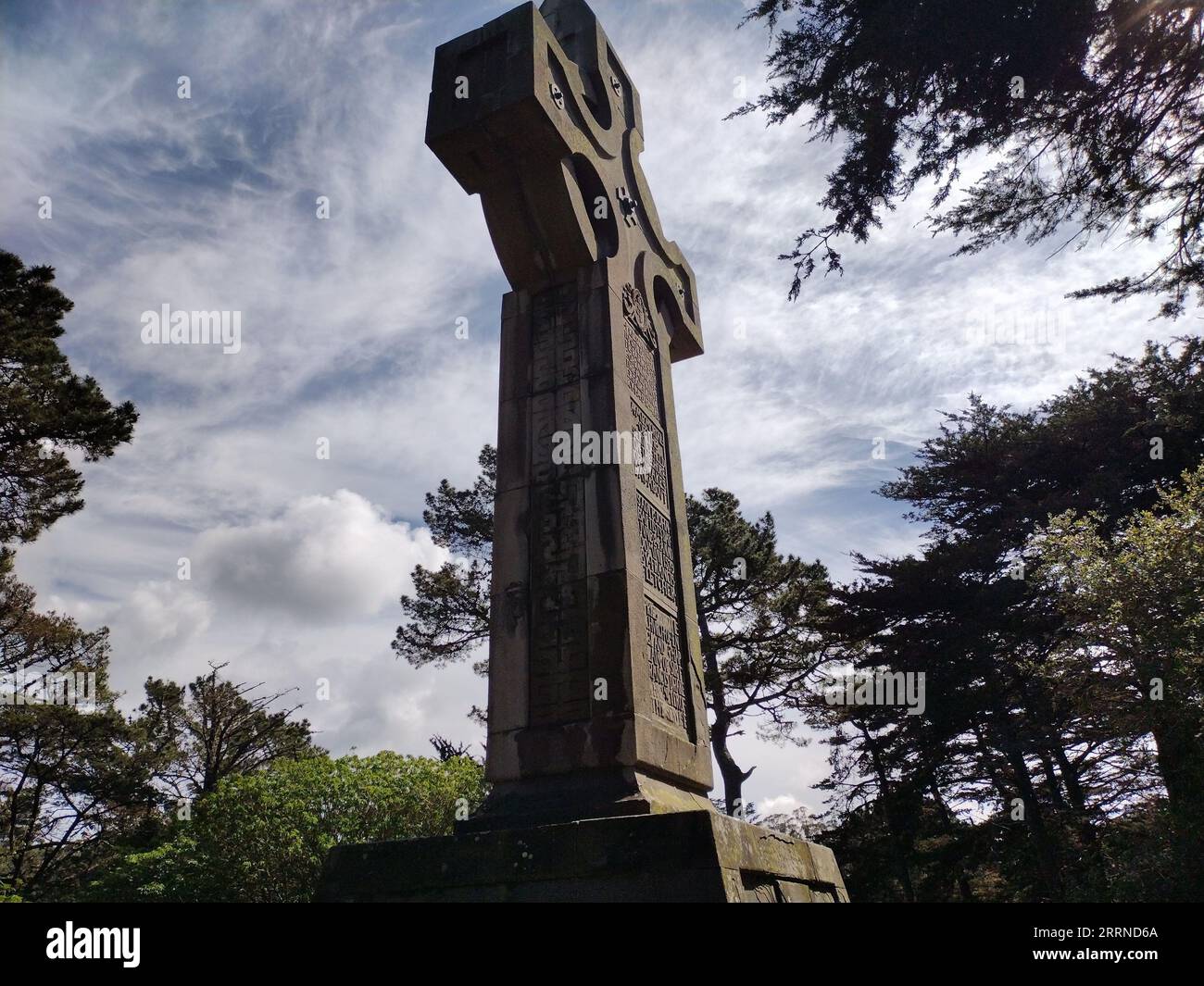 Mount davidson cross hi-res stock photography and images - Alamy