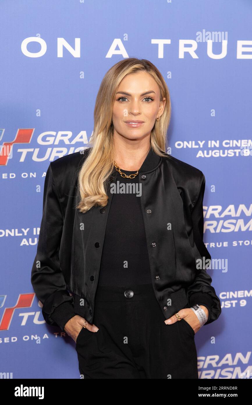 Celebs attend the Gran Turismo Gala Screening at Ham Yard Hotel ...
