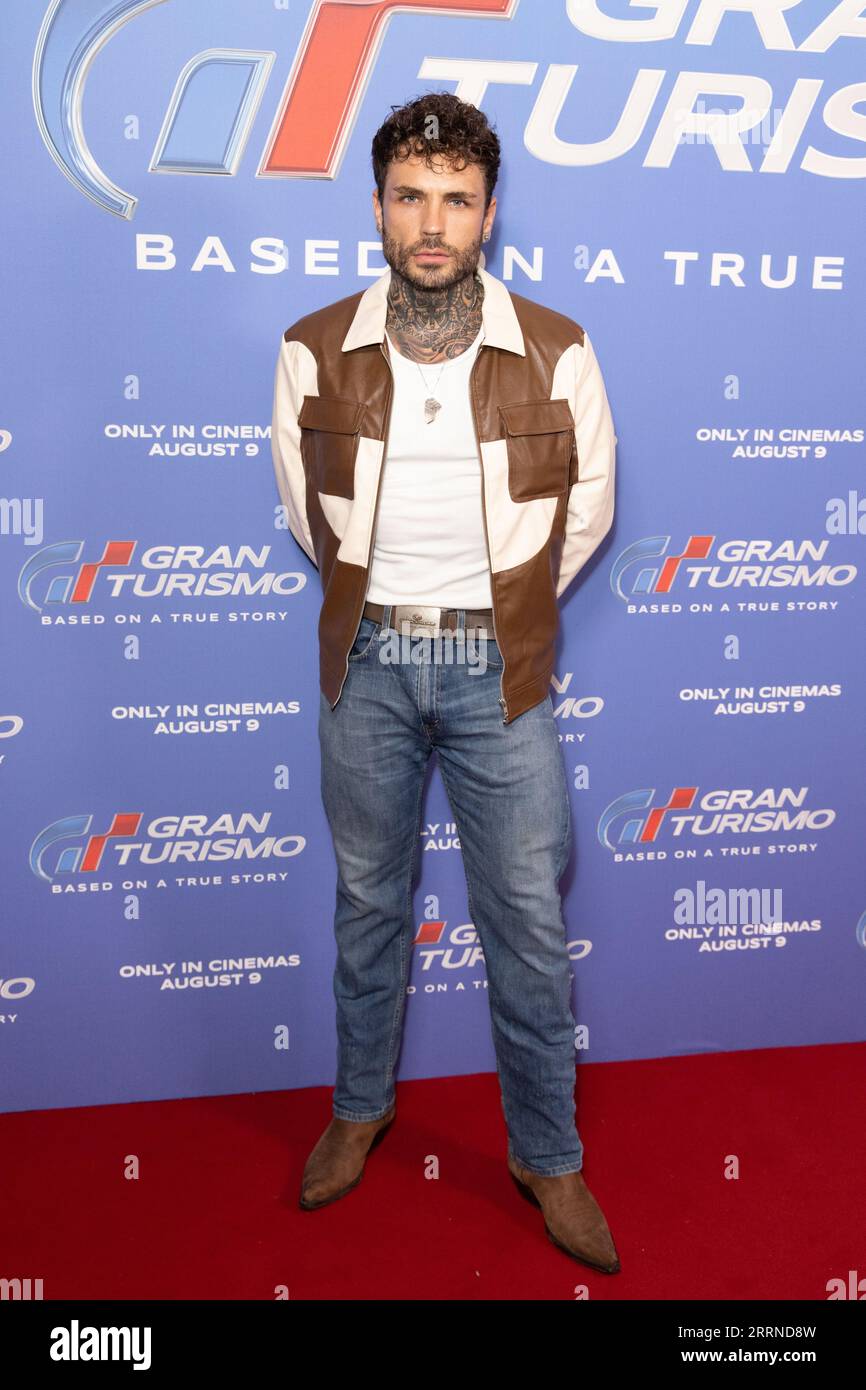 Celebs attend the Gran Turismo Gala Screening at Ham Yard Hotel ...