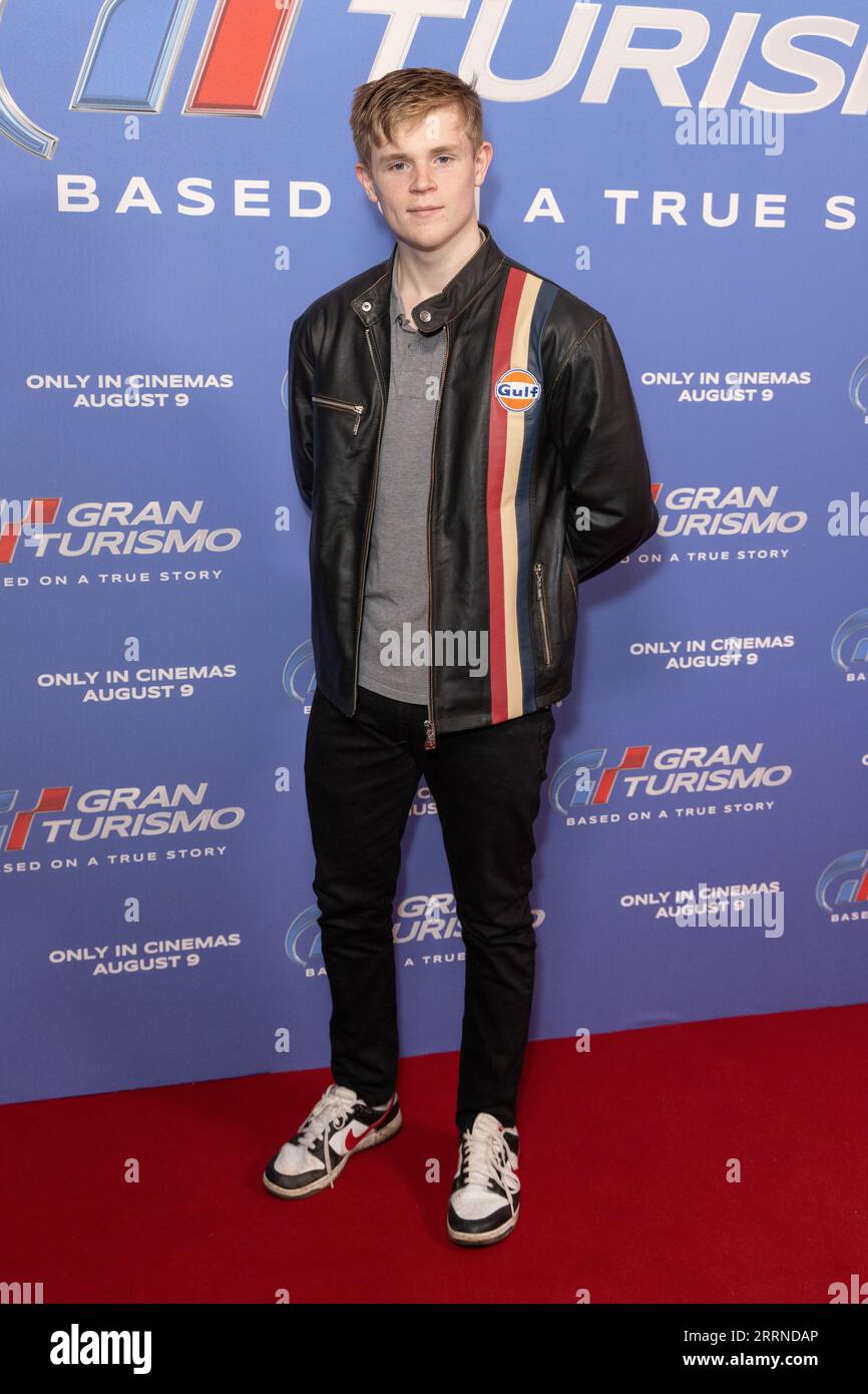 Celebs attend the Gran Turismo Gala Screening at Ham Yard Hotel ...