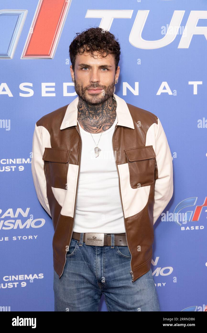 Celebs attend the Gran Turismo Gala Screening at Ham Yard Hotel ...