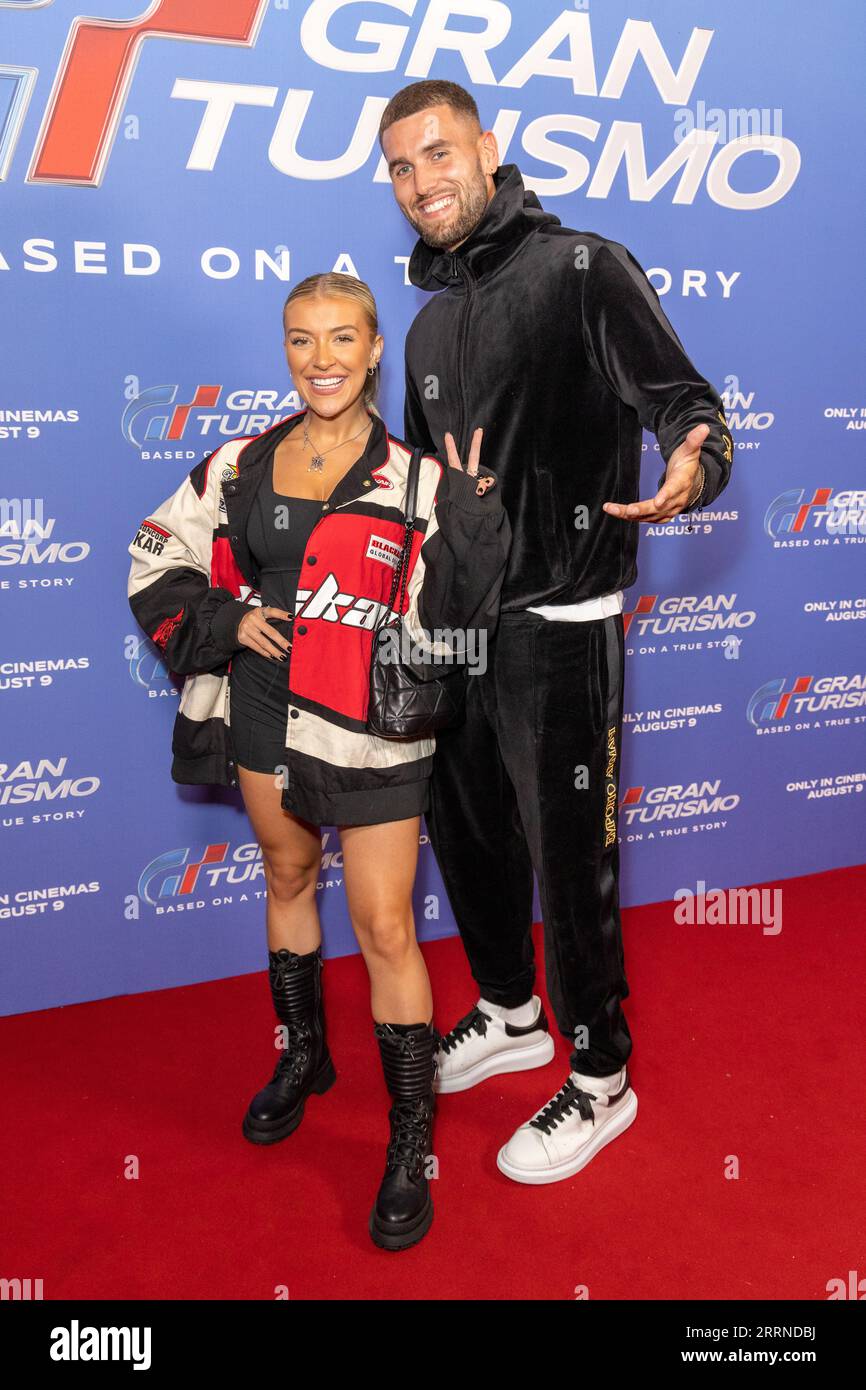 Celebs attend the Gran Turismo Gala Screening at Ham Yard Hotel ...