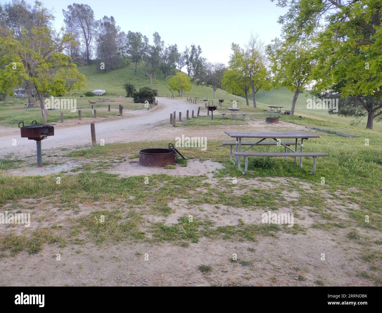 Photo of Spring lake and Santa rosa parks California Stock Photo - Alamy