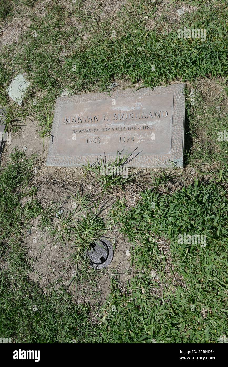 North Hollywood, California, USA 7th September 2023 Actor Mantan ...