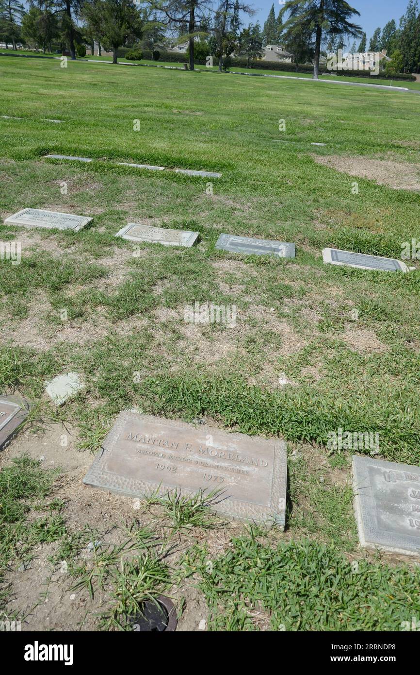 North Hollywood, California, USA 7th September 2023 Actor Mantan ...