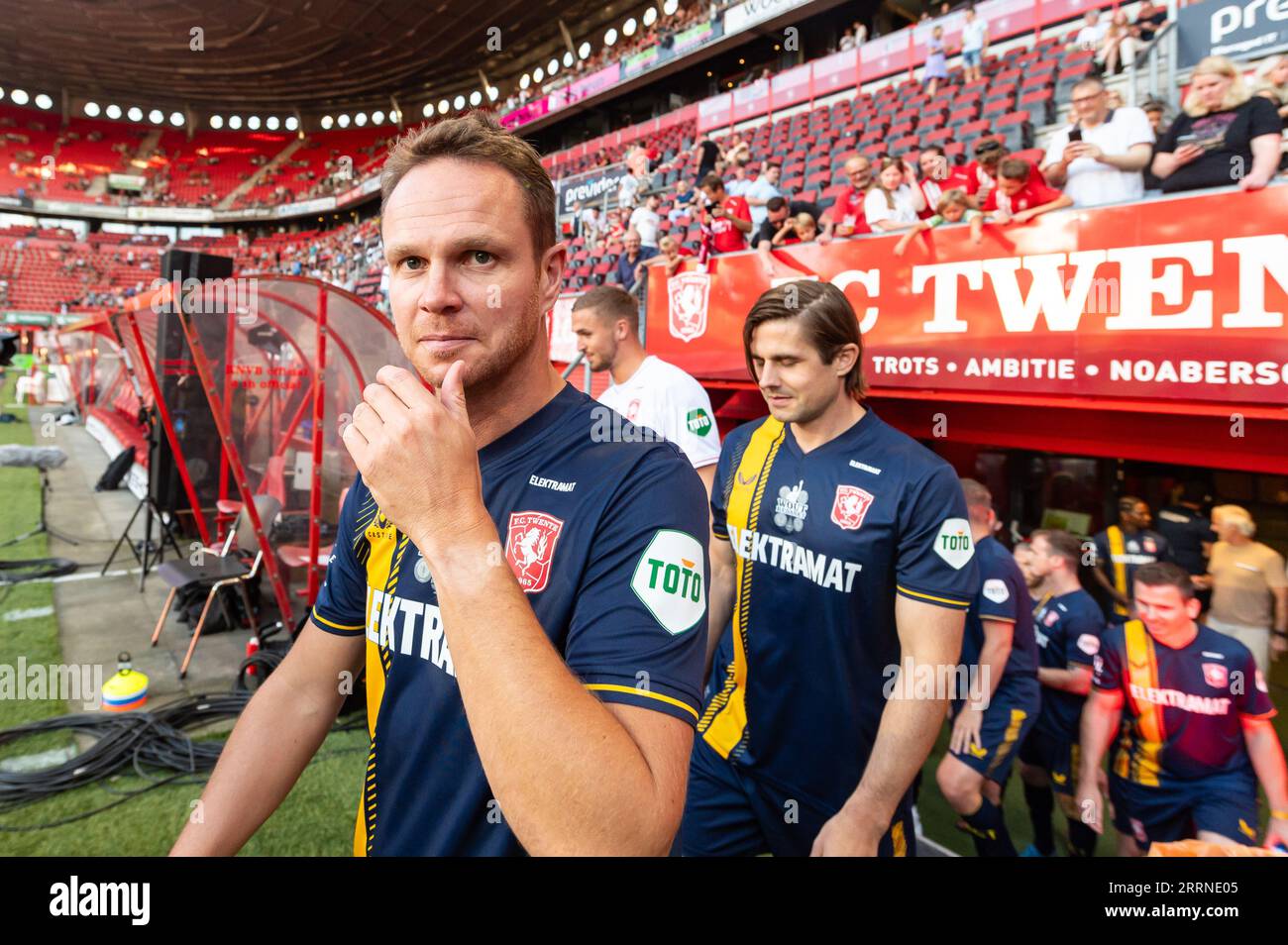 Enschede, Netherlands. 08th Sep, 2023. ENSCHEDE, Stadium Grolsch Veste ...