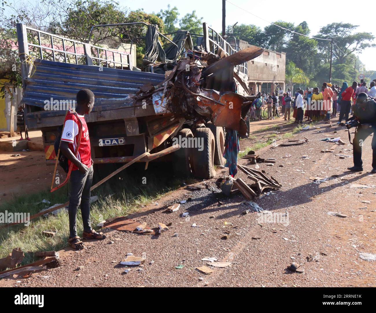 230107 -- KAMPALA, Jan. 7, 2023 -- This photo taken on Jan. 6, 2023 ...