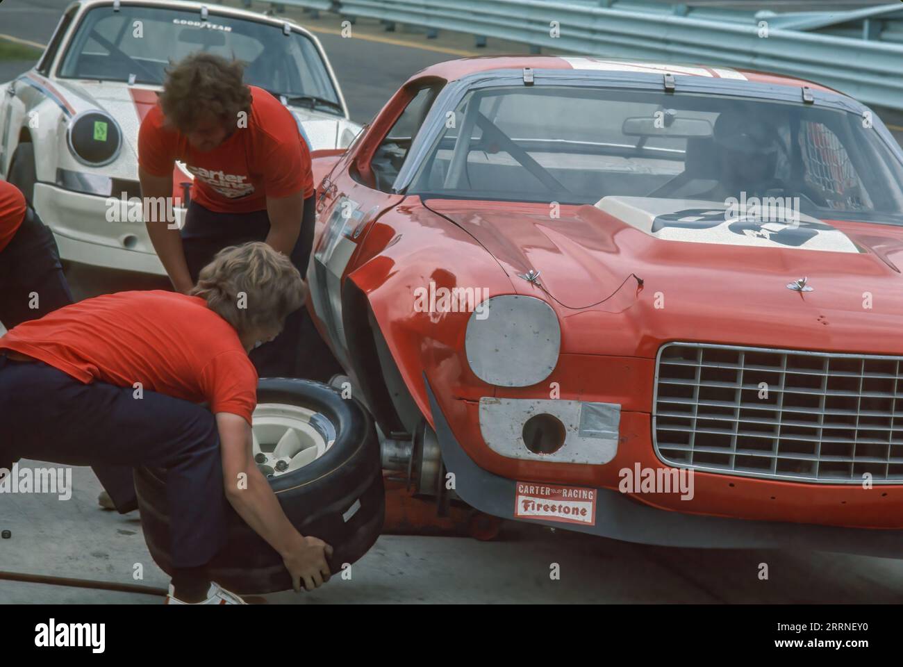 Chevolet Camaro of Carter Racing Services driven by Maurice Carter nad ...