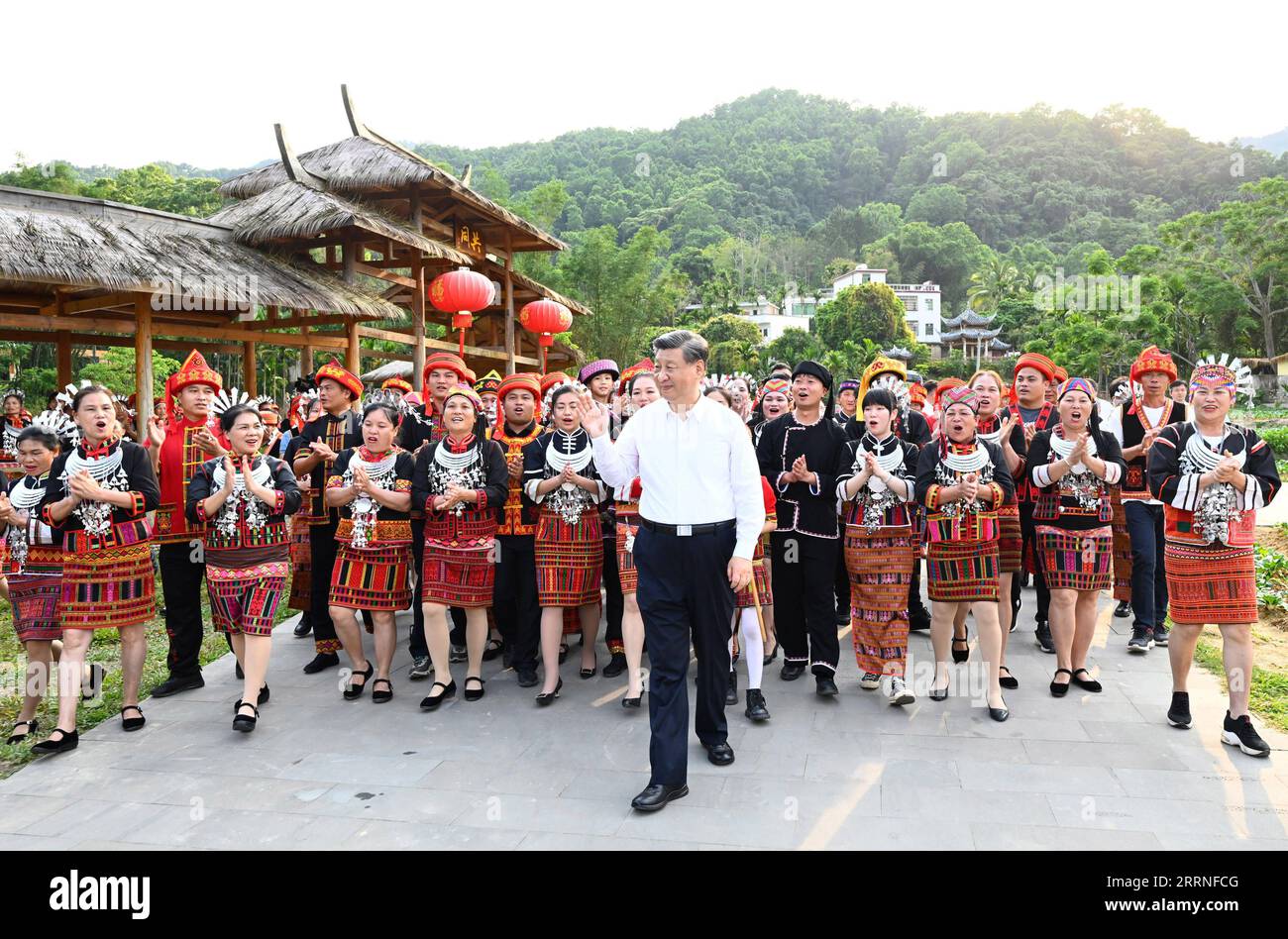 230109 -- BEIJING, Jan. 9, 2023 -- Chinese President Xi Jinping, also ...
