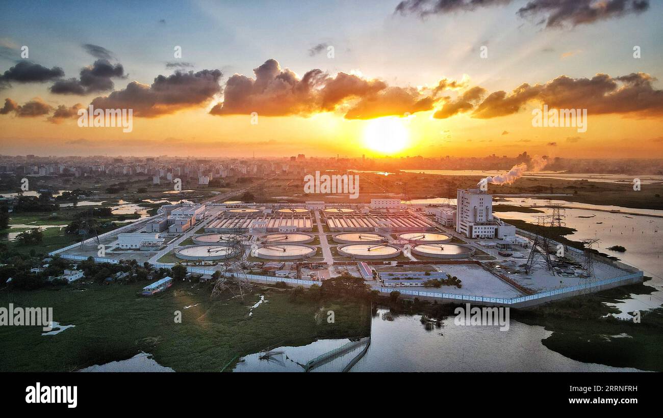 230110 -- BEIJING, Jan. 10, 2023 -- This aerial photo taken on Aug. 24 ...
