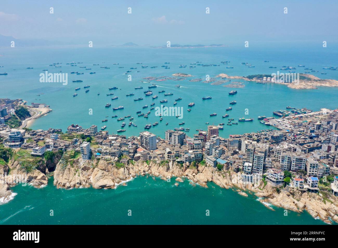 230110 -- BEIJING, Jan. 10, 2023 -- This aerial photo taken on Aug. 16 ...