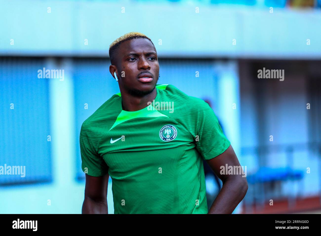 Victor osimhen super eagles hi-res stock photography and images - Alamy