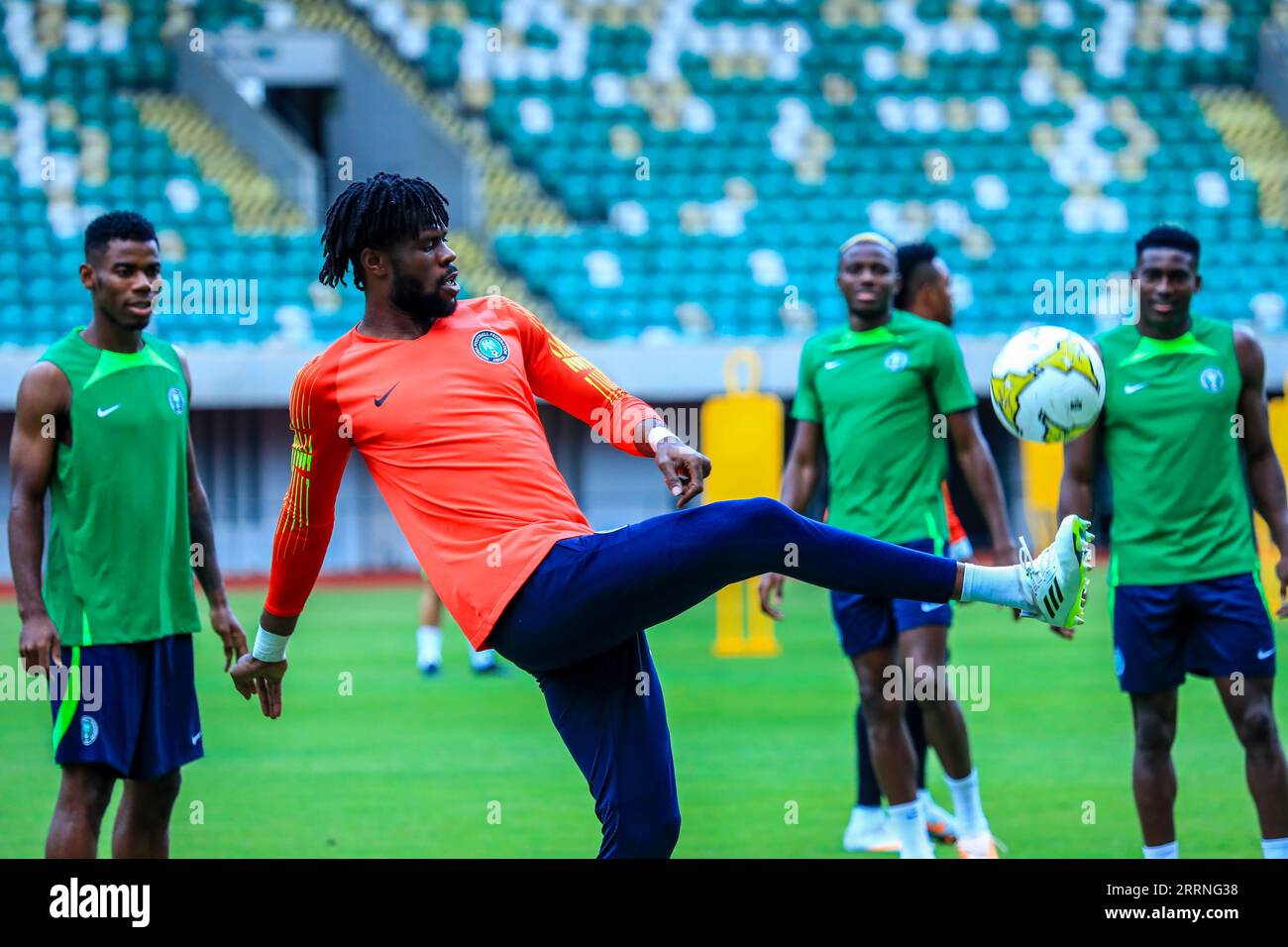 Nigeria fooball federation hi-res stock photography and images - Alamy
