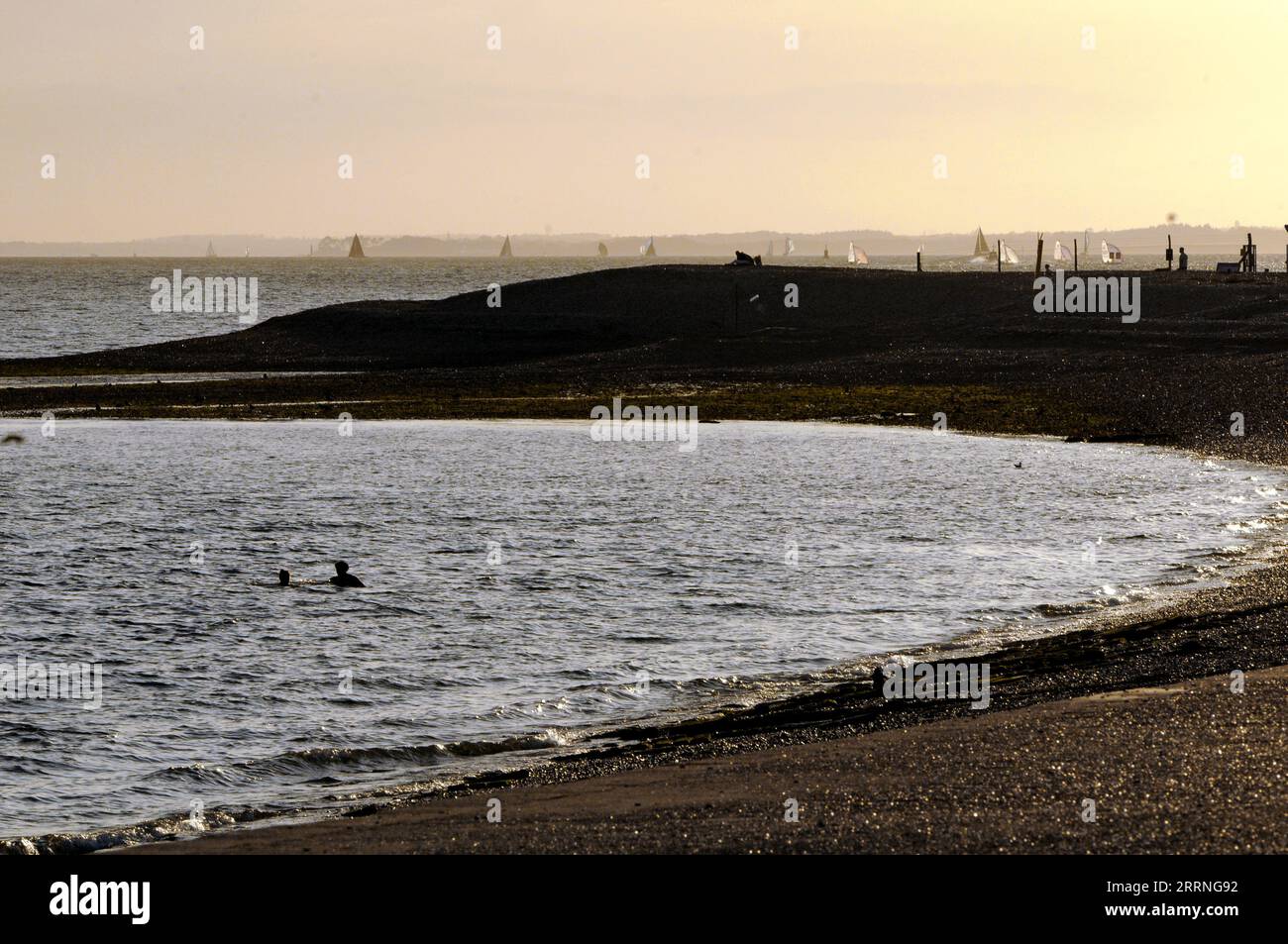 Stokes bay england hi-res stock photography and images - Alamy