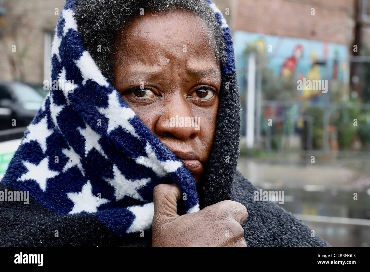 Homeless woman los angeles hi-res stock photography and images - Alamy