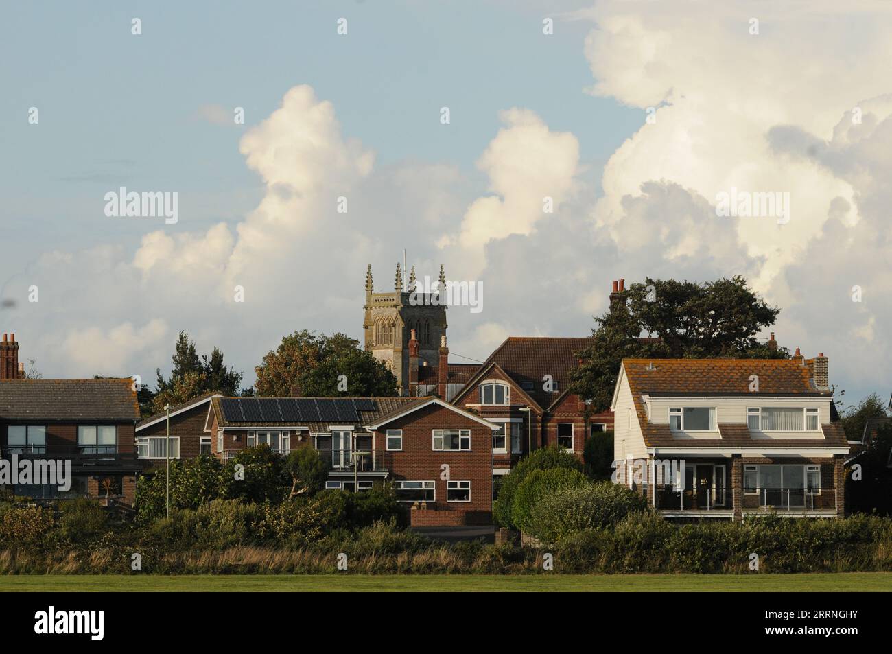 ALVERSTOKE FROM STOKES BAY, GOSPORT PIC MIKE WALKER 2023 Stock Photo ...