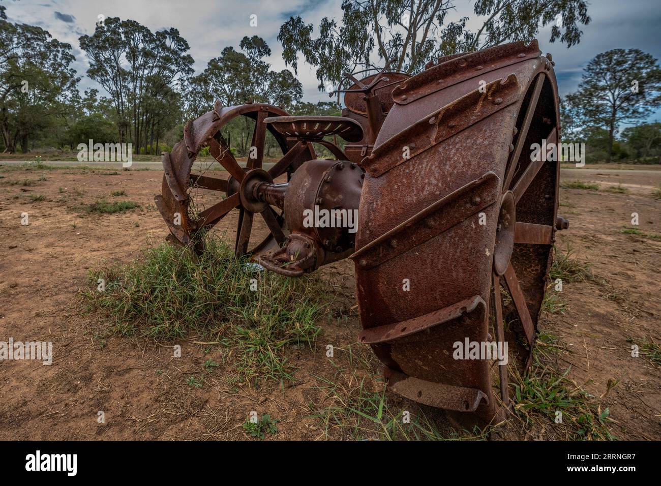 Australia, Queensland farming tools Stock Photo - Alamy