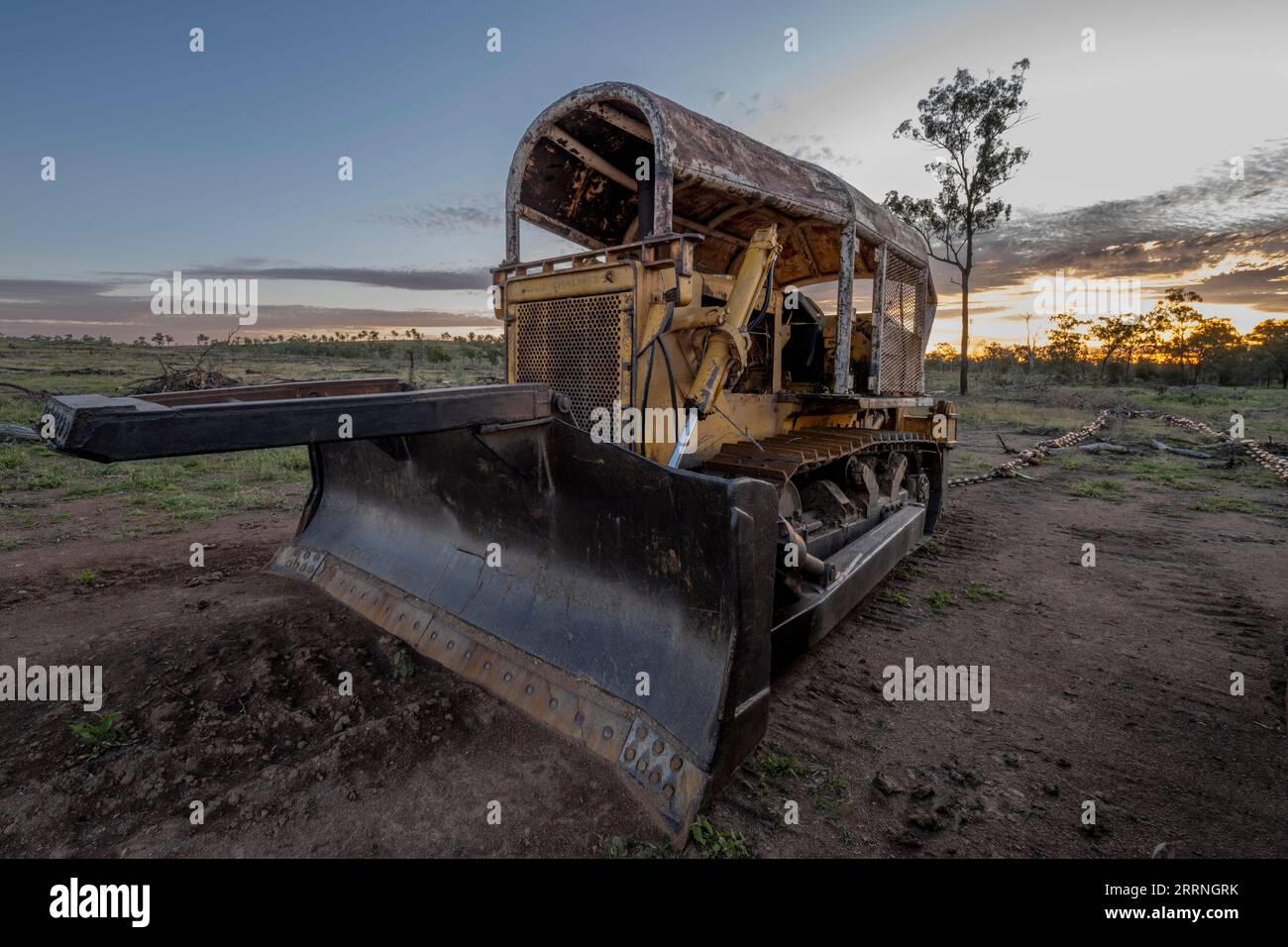 Australia, Queensland farming tools Stock Photo - Alamy