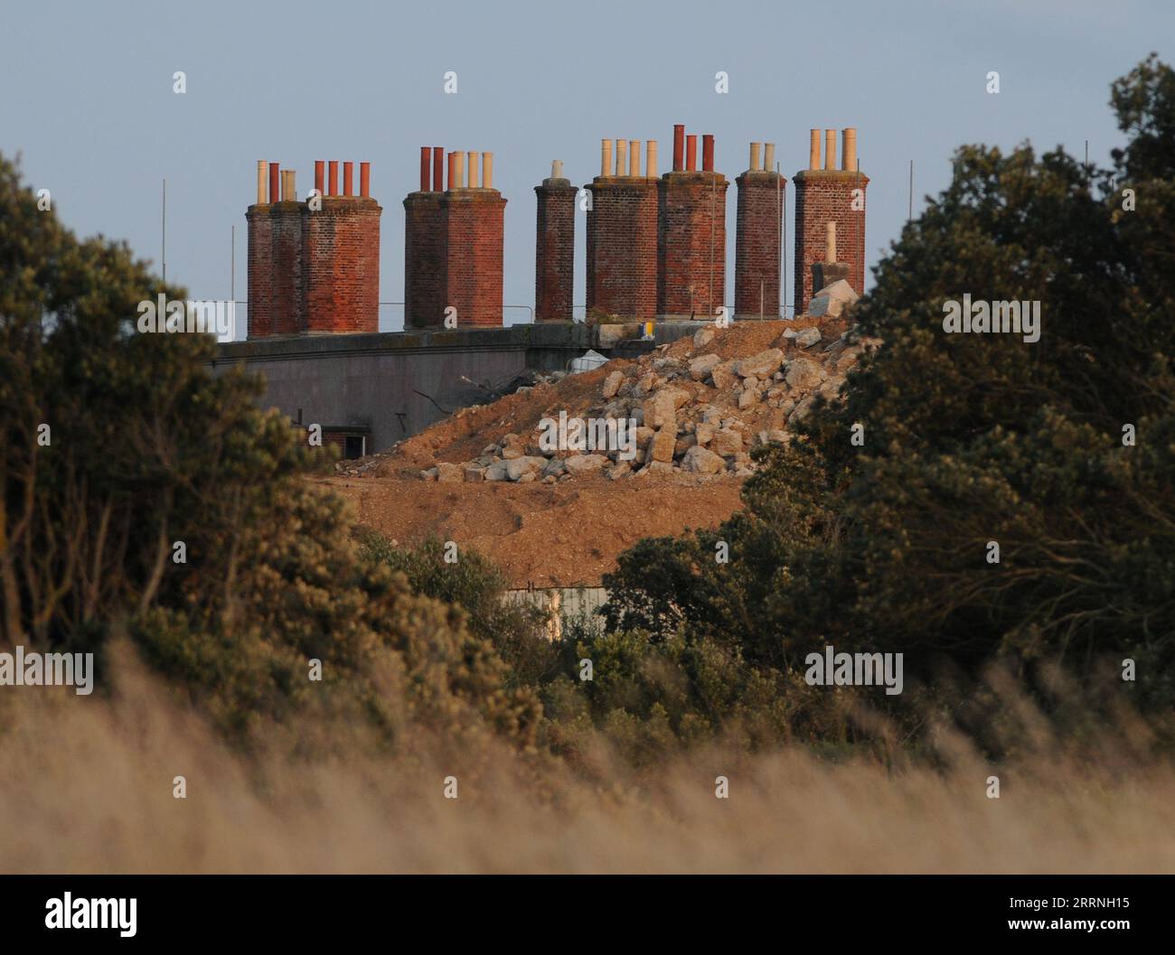 FORT GILKICKER , GOSPORT. PIC MIKE WALKER 2023 Stock Photo - Alamy