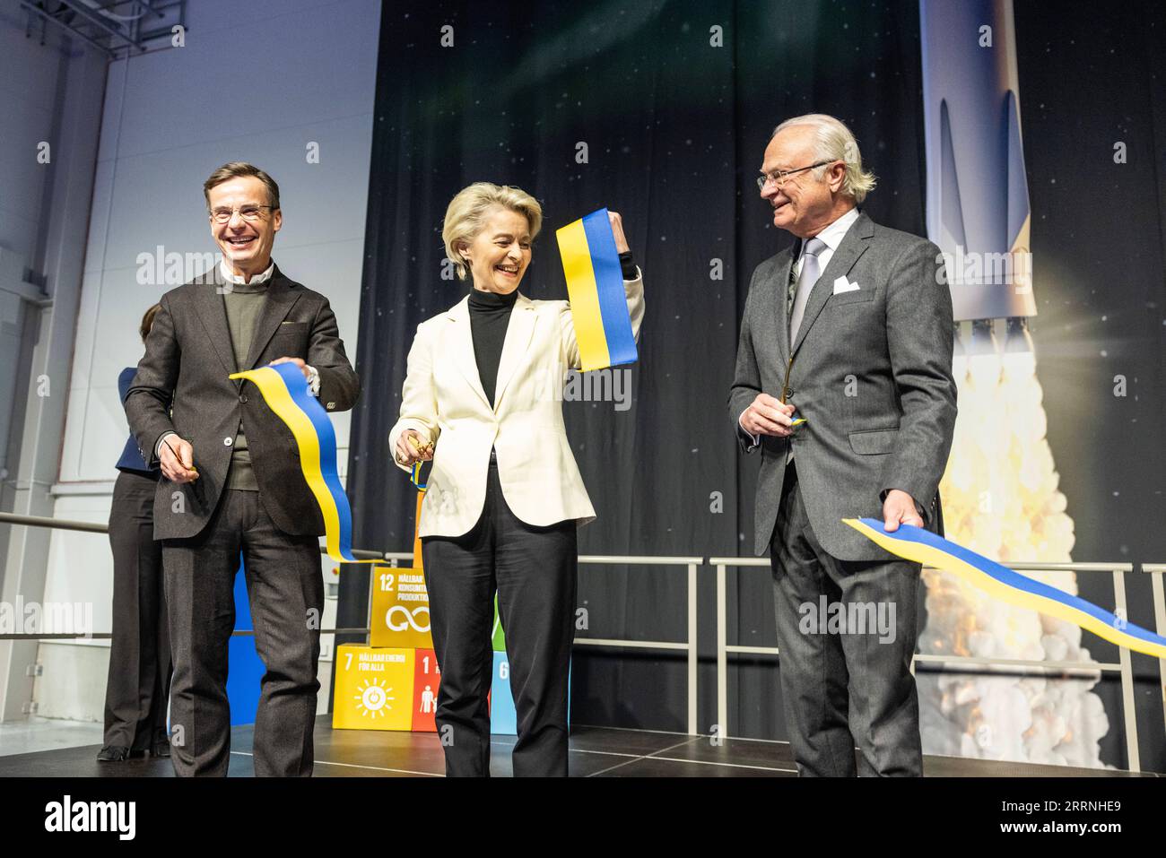 Esrange space center hi-res stock photography and images - Alamy